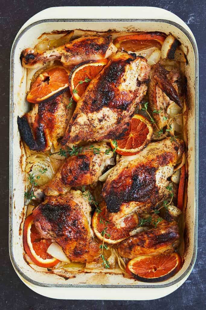 Easy Clementine Chicken - Cooking With Coit