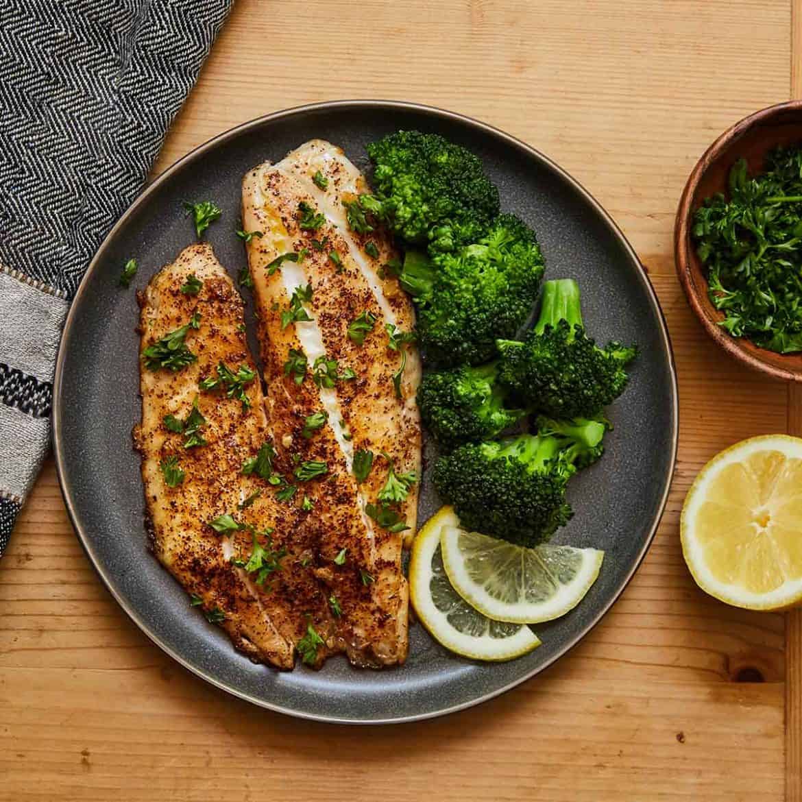 Spicy Lemon Garlic Tilapia - Cooking With Coit