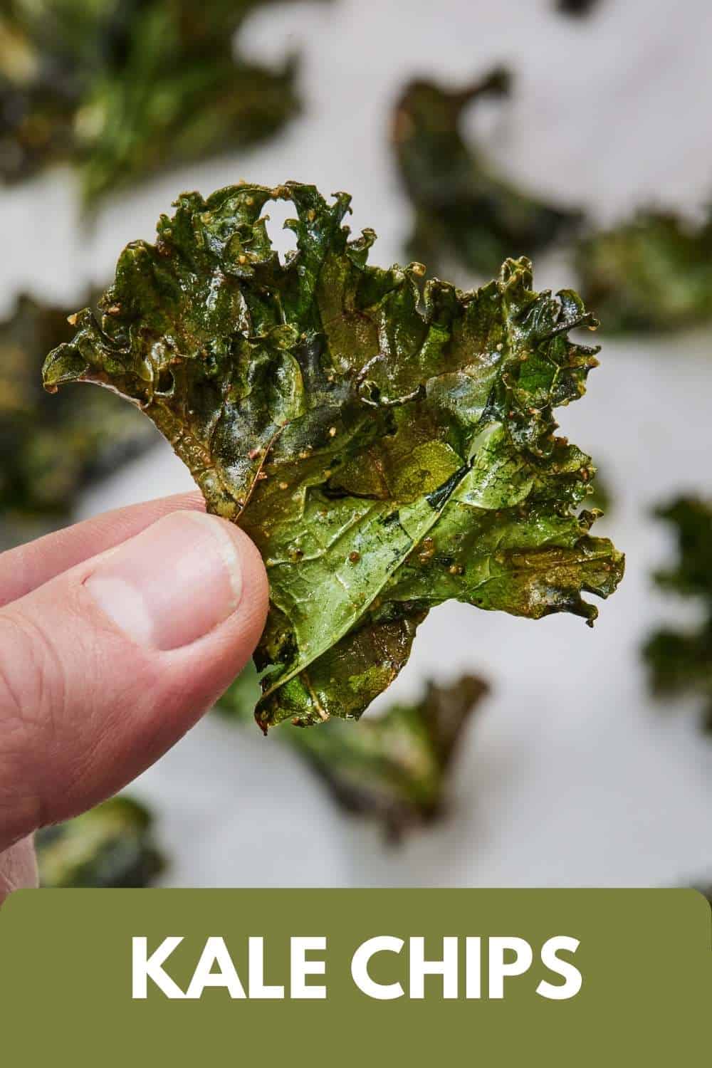 Kale Chips - Cooking With Coit