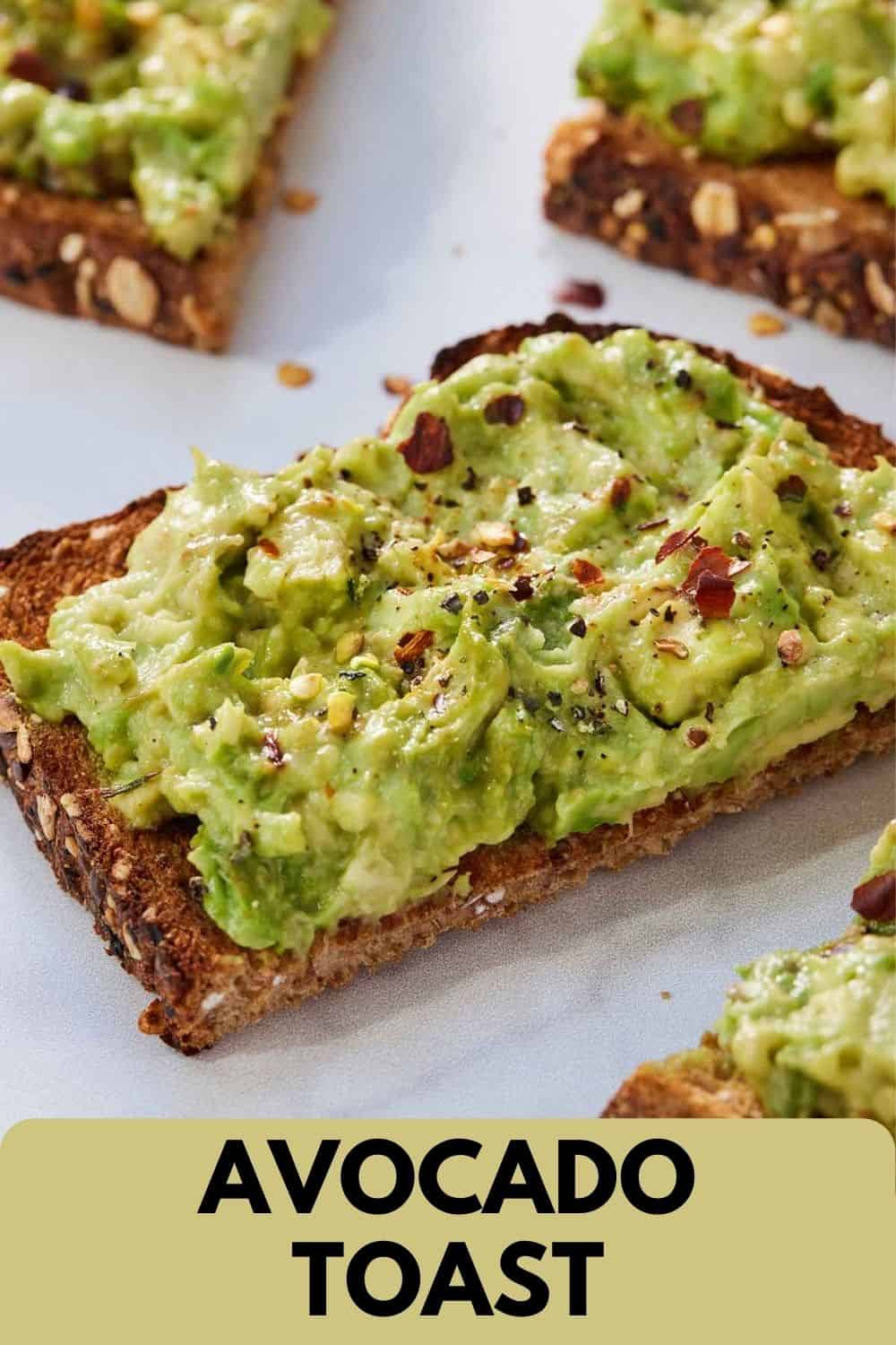 Avocado Toast - Cooking With Coit