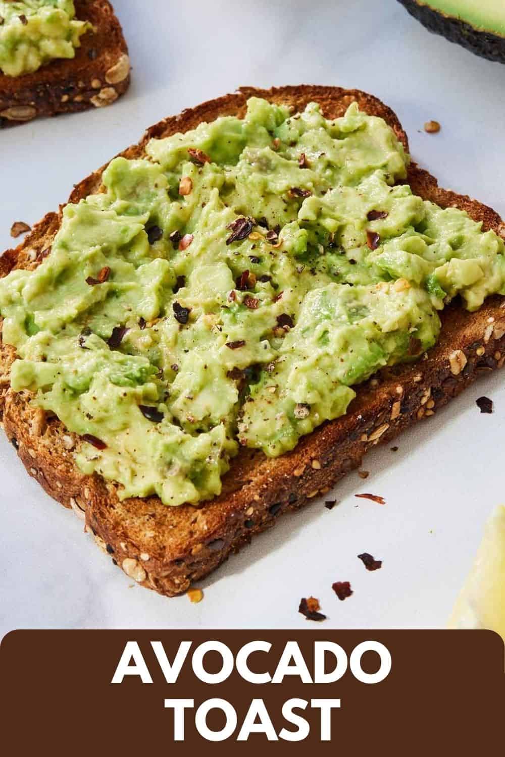 Avocado Toast - Cooking With Coit