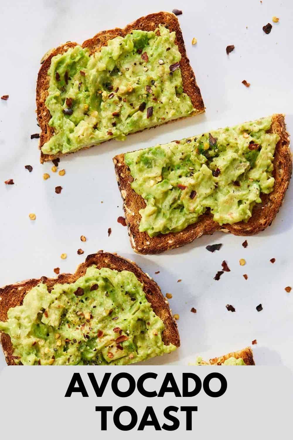 Avocado Toast - Cooking With Coit