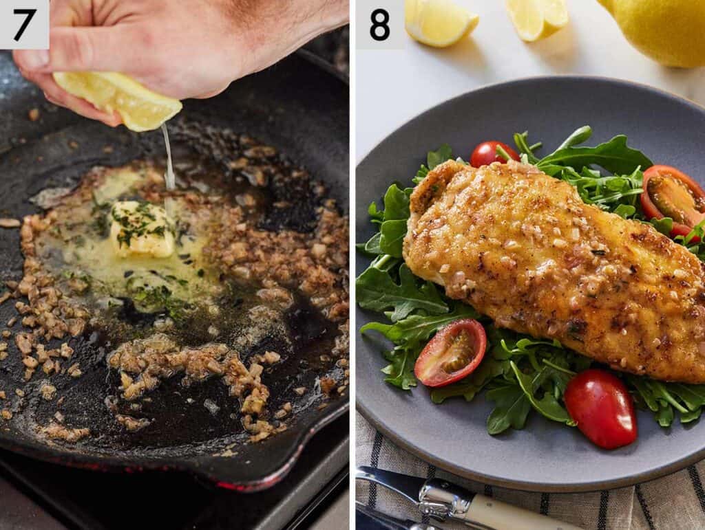 Chicken Paillard - Cooking With Coit