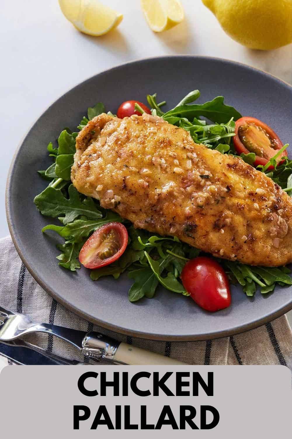 Chicken Paillard - Cooking With Coit
