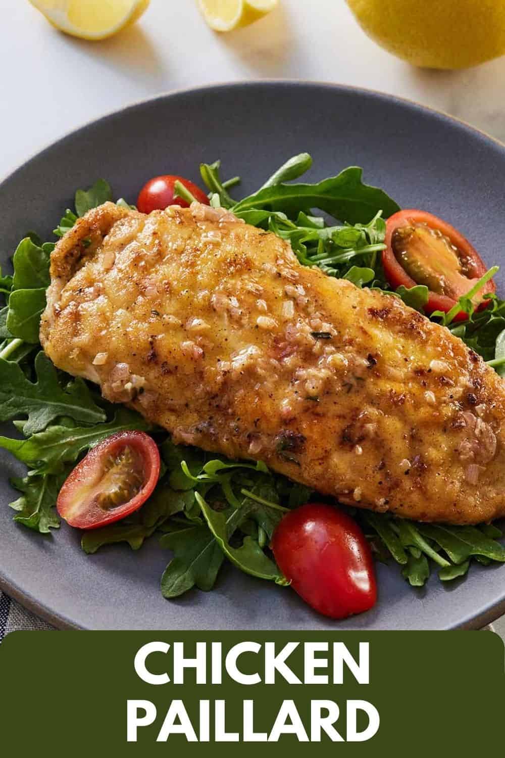 Chicken Paillard - Cooking With Coit