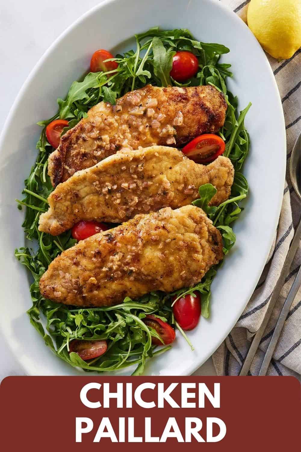 Chicken Paillard - Cooking With Coit