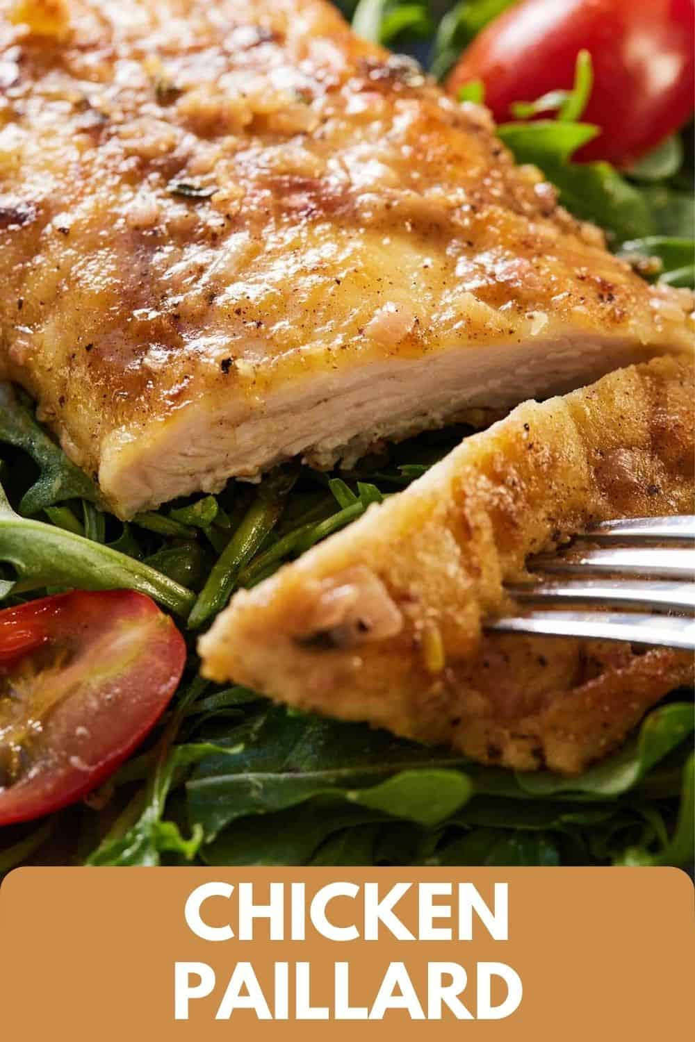 Chicken Paillard - Cooking With Coit