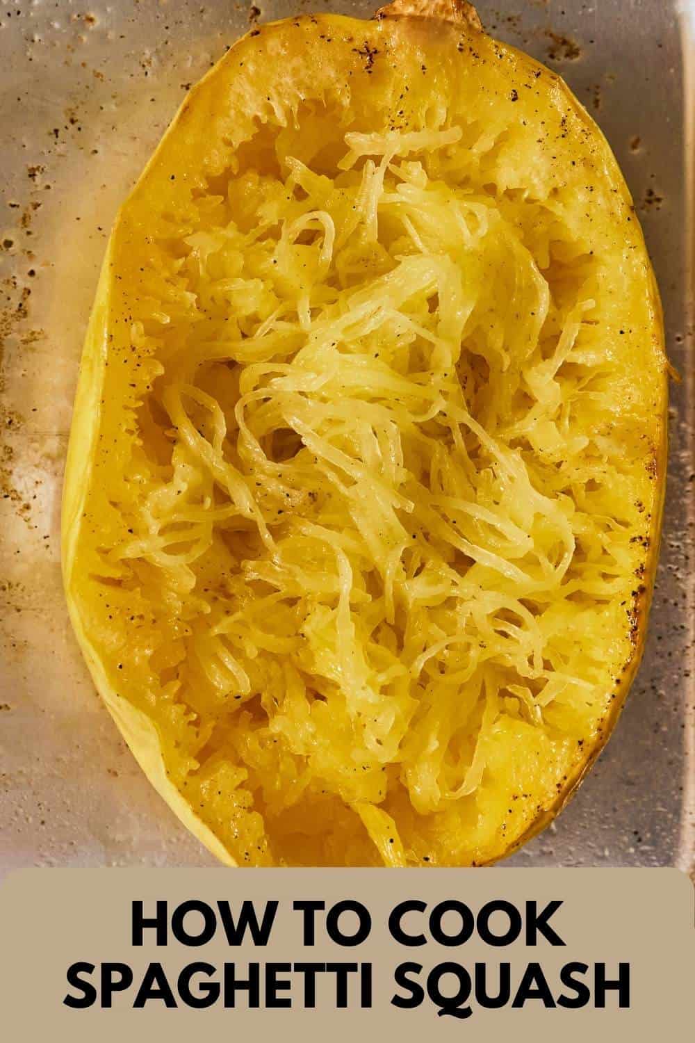 How to Cook Spaghetti Squash - Cooking With Coit