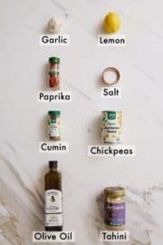 Hummus Recipe - Cooking With Coit