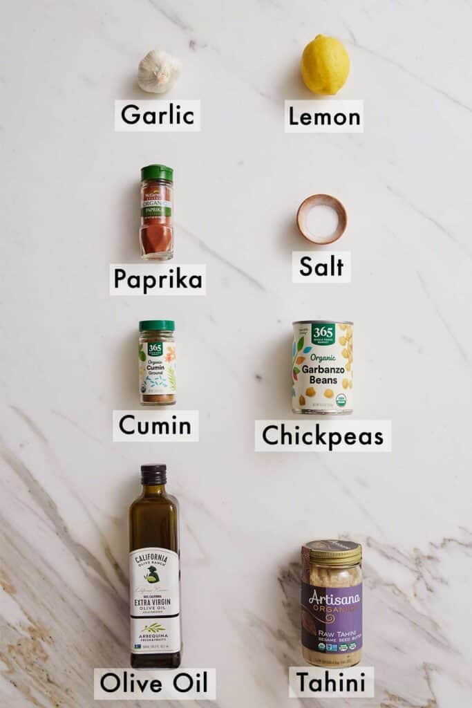 Hummus Recipe - Cooking With Coit