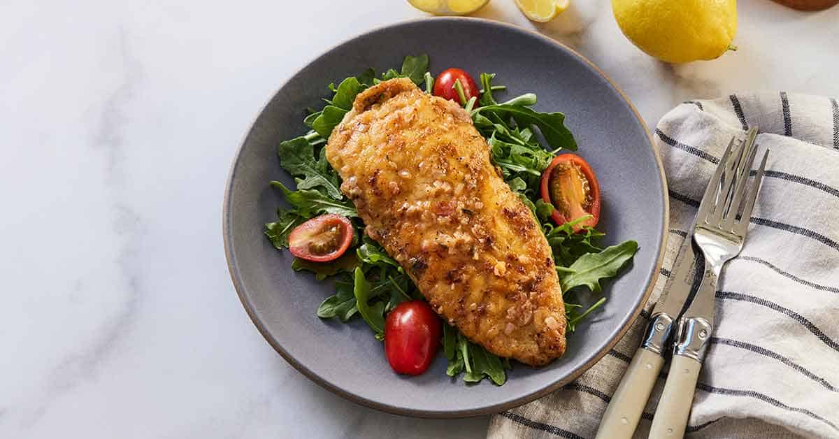 Chicken Paillard - Cooking With Coit