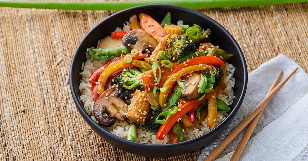 Vegetable Stir Fry - Cooking With Coit