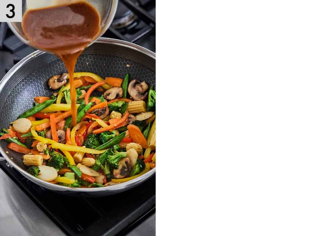 Vegetable Stir Fry - Cooking With Coit