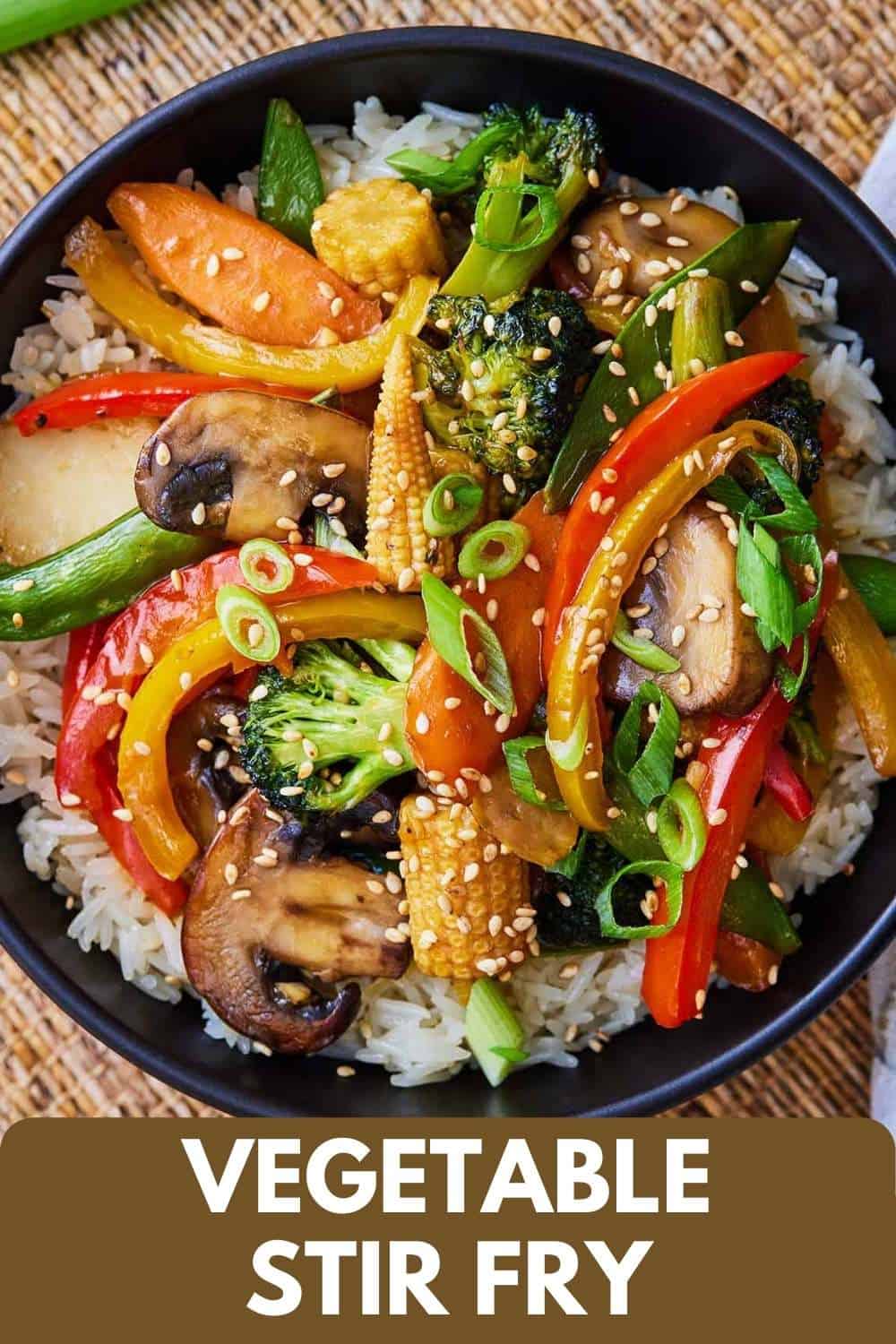 Vegetable Stir Fry - Cooking With Coit