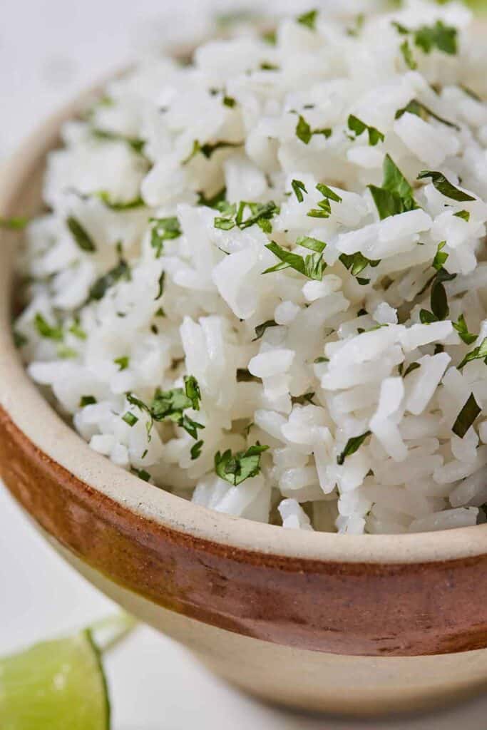Cilantro Lime Rice - Cooking With Coit