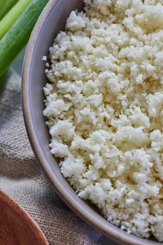 How to Make Cauliflower Rice - Cooking With Coit