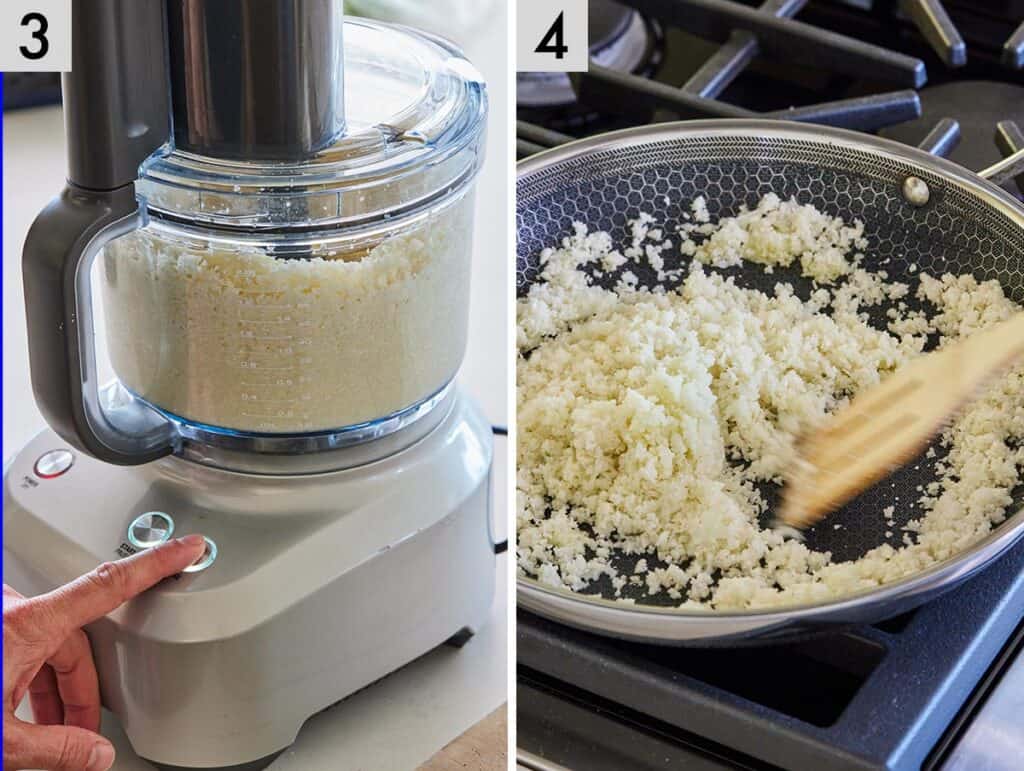 How to Make Cauliflower Rice - Cooking With Coit