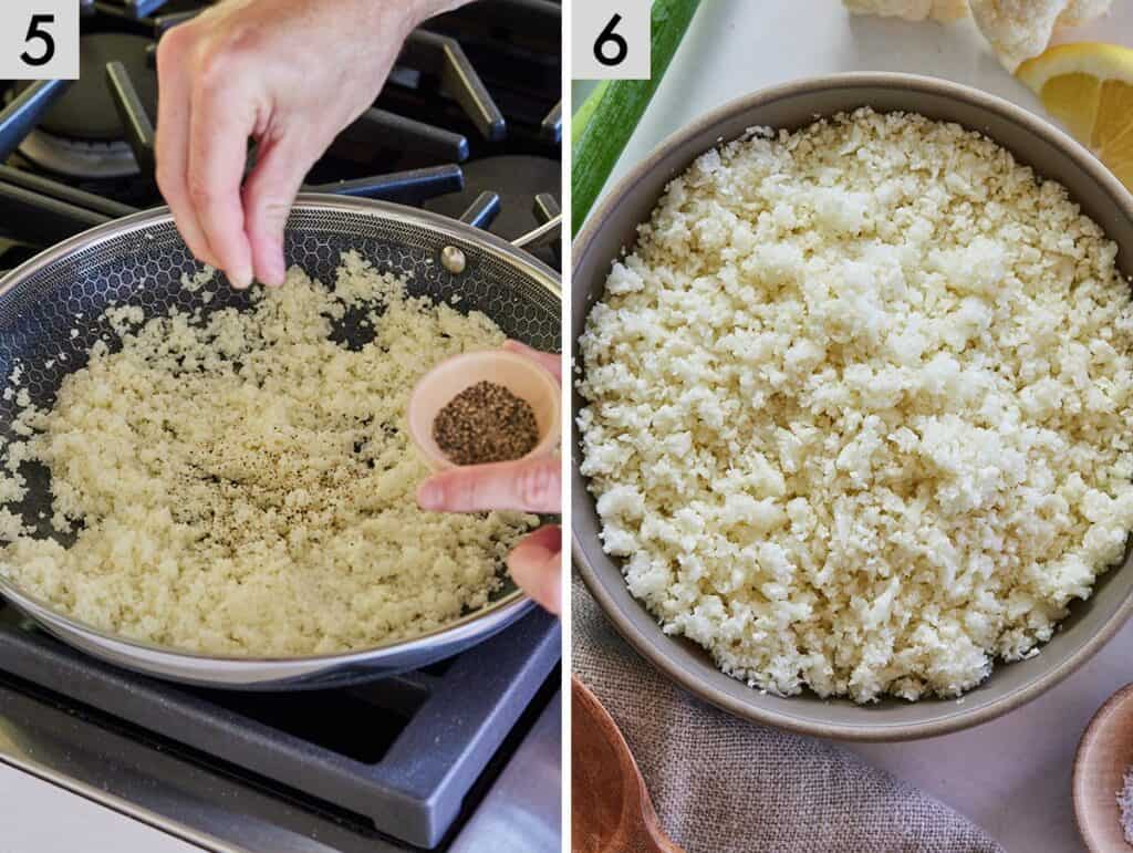 How to Make Cauliflower Rice - Cooking With Coit