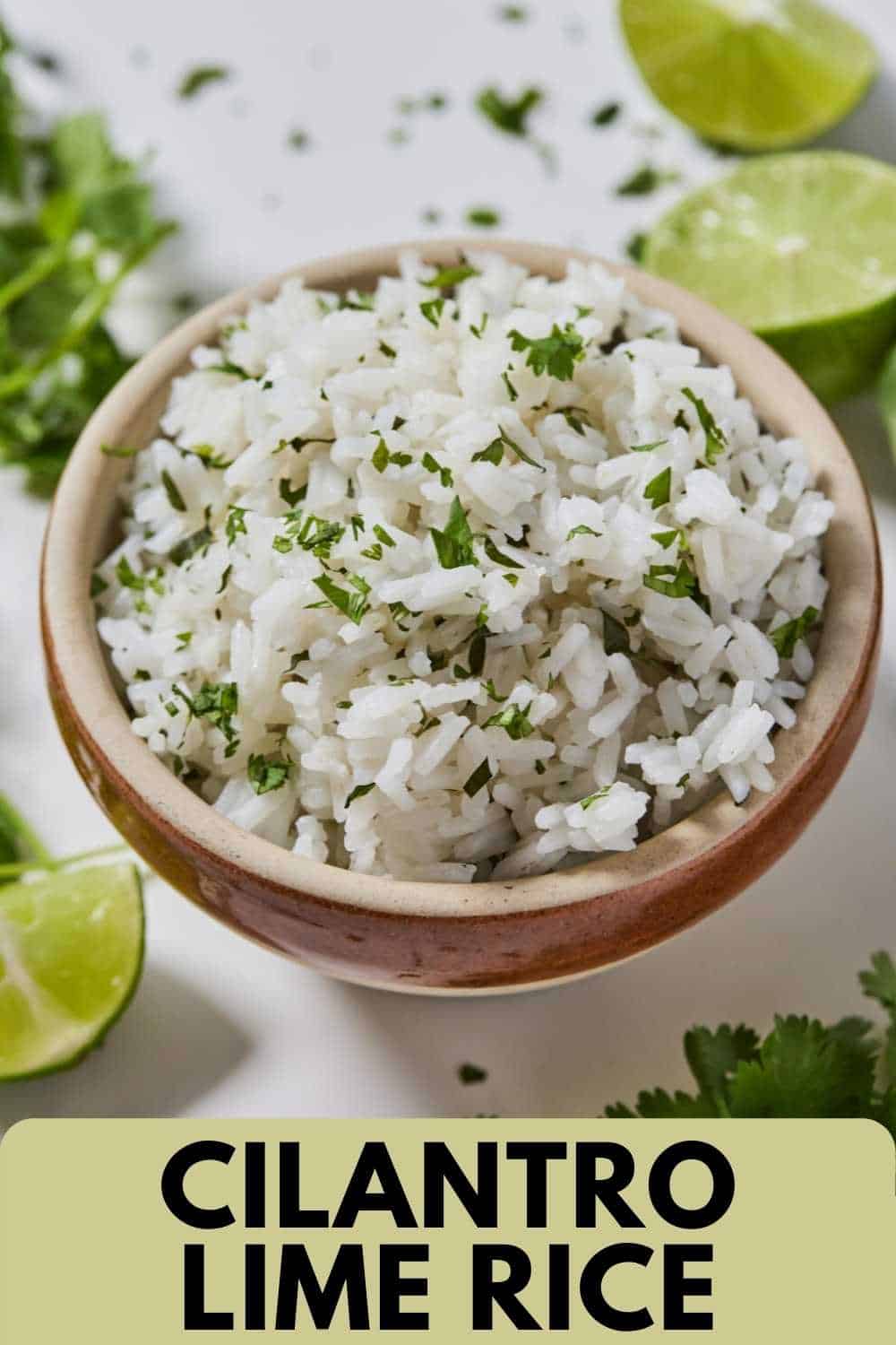 Cilantro Lime Rice - Cooking With Coit