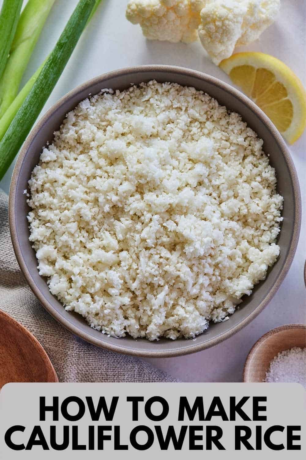 How to Make Cauliflower Rice - Cooking With Coit