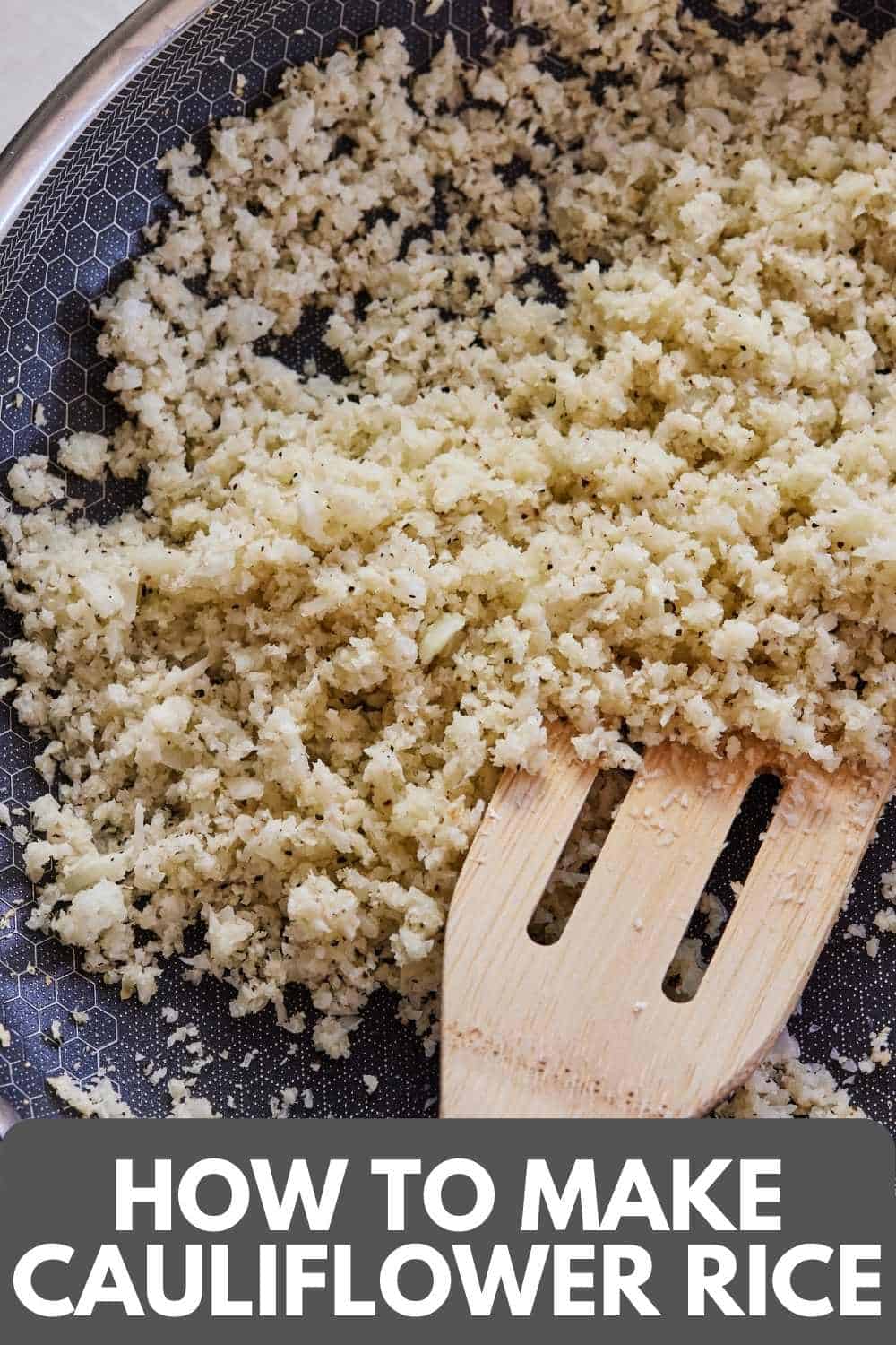How to Make Cauliflower Rice - Cooking With Coit