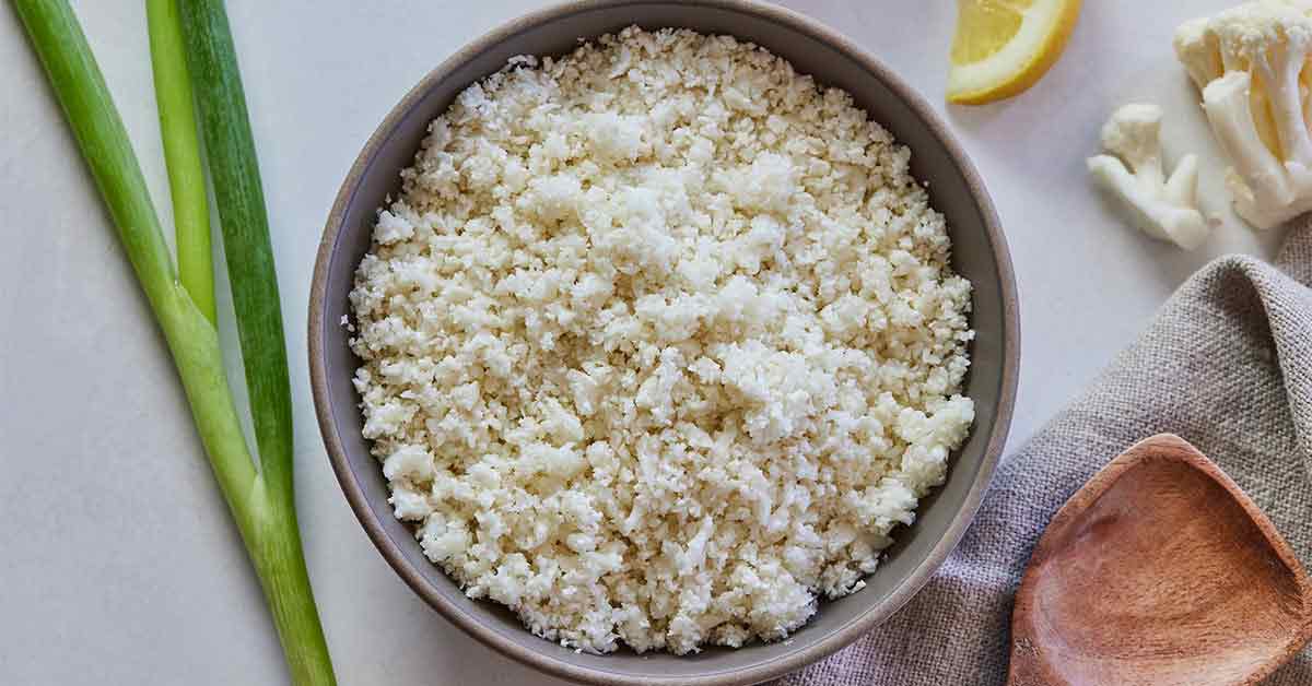 How to Make Cauliflower Rice - Cooking With Coit