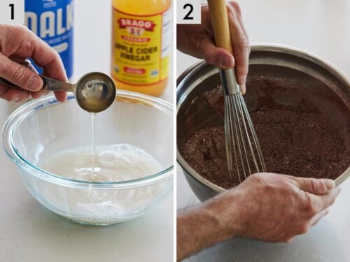 Vegan Chocolate Cake - Cooking With Coit