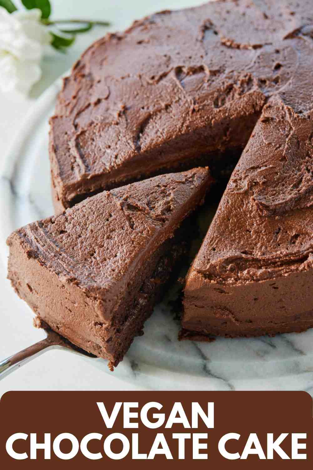 Vegan Chocolate Cake - Cooking With Coit