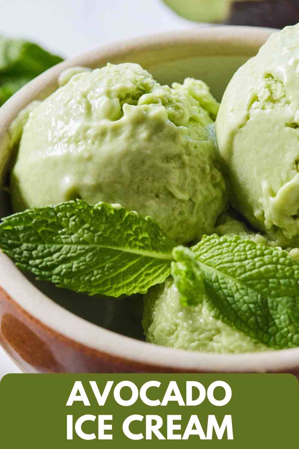Avocado Ice Cream - Cooking With Coit