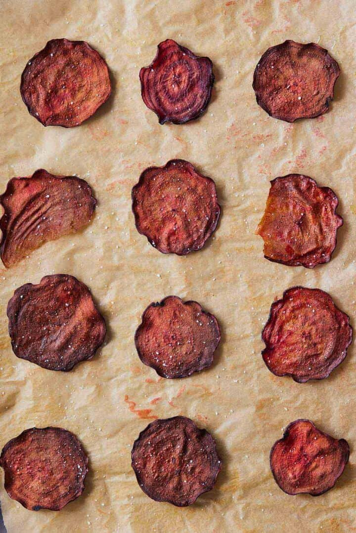 Beet Chips - Cooking With Coit