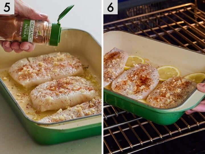 Baked Cod - Cooking With Coit