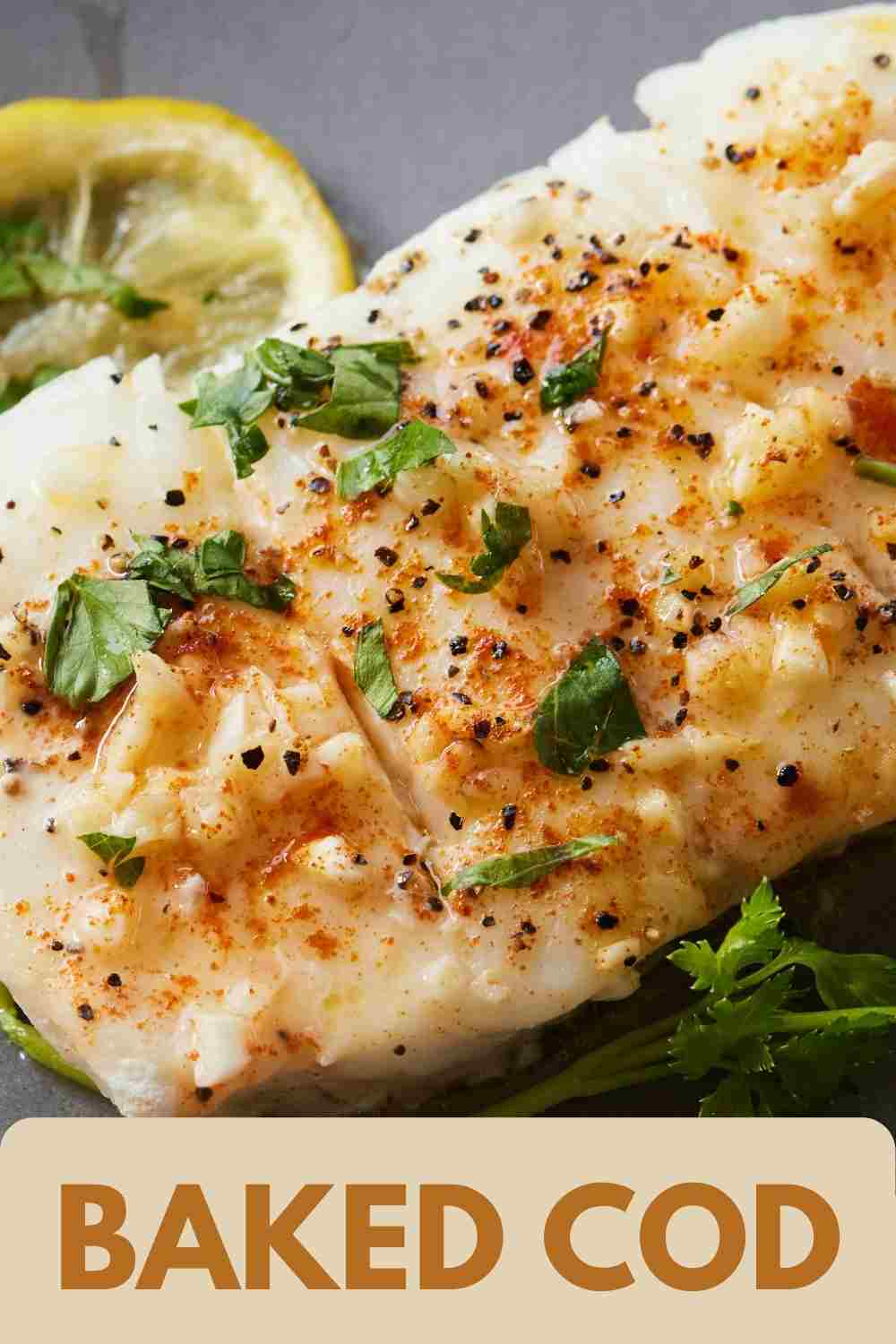 Baked Cod - Cooking With Coit