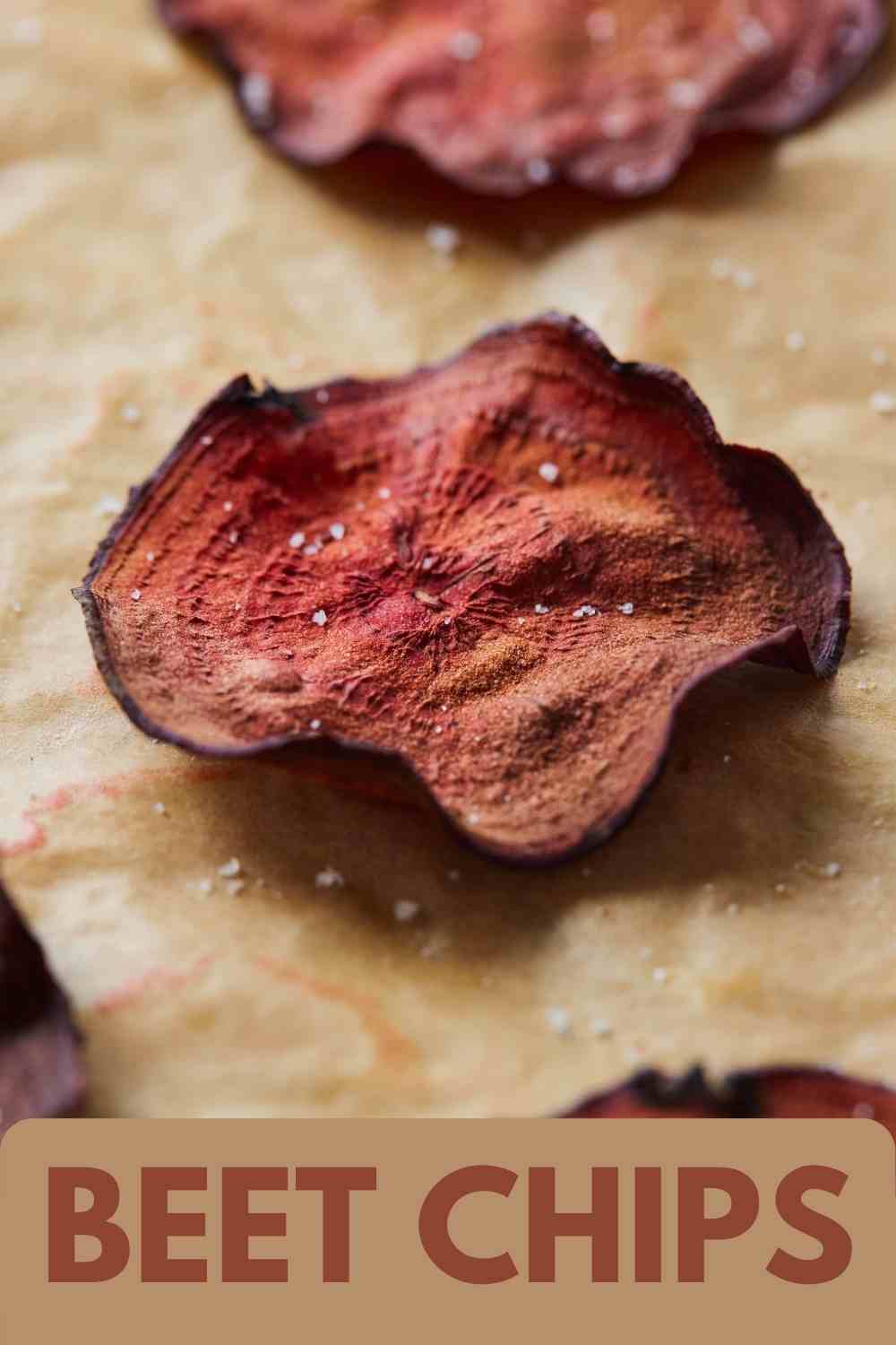 Beet Chips - Cooking With Coit