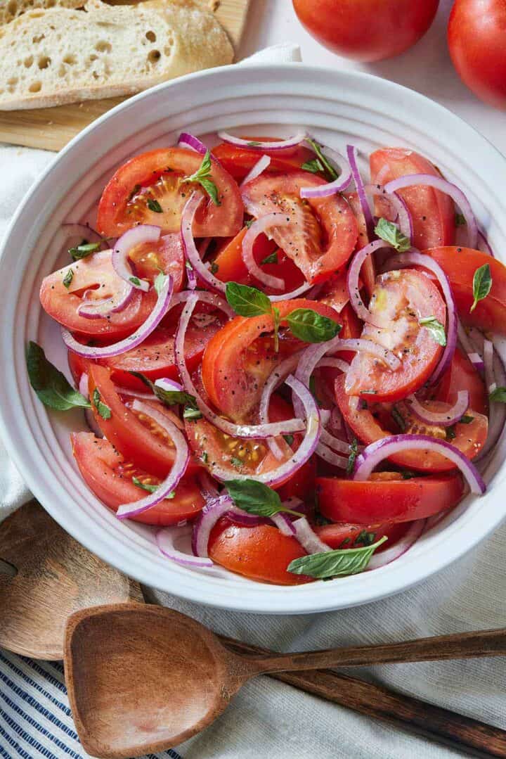 Tomato Salad - Cooking With Coit