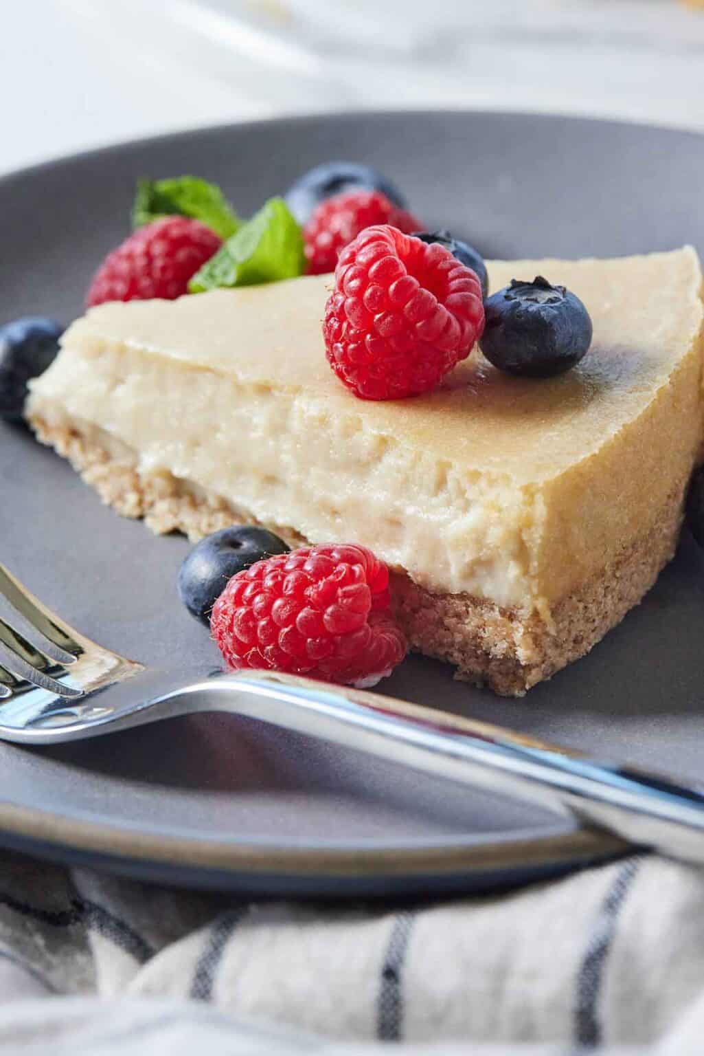 Vegan Cheesecake - Cooking With Coit