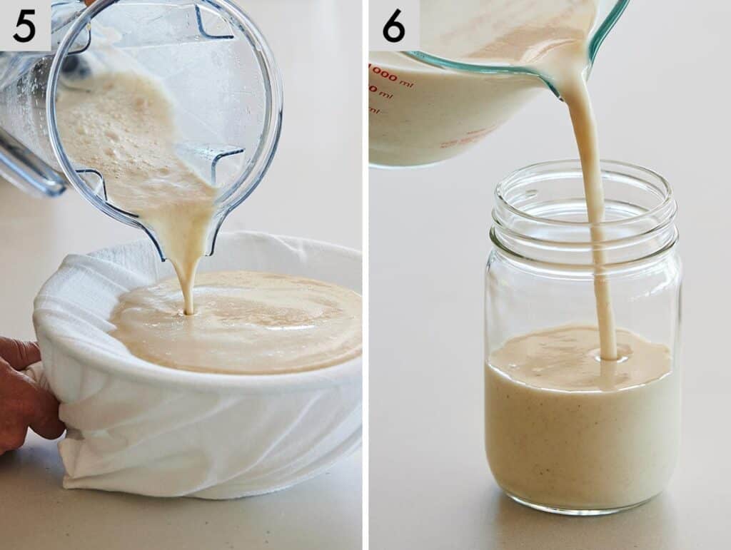 How to Make Oat Milk - Cooking With Coit