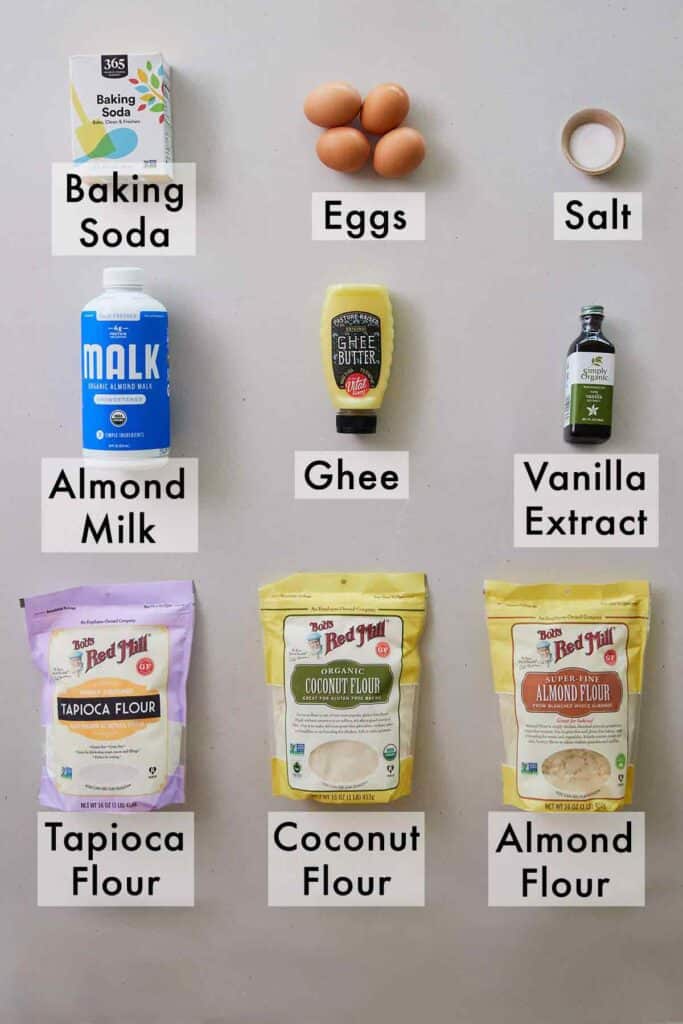 Paleo Pancakes - Cooking With Coit