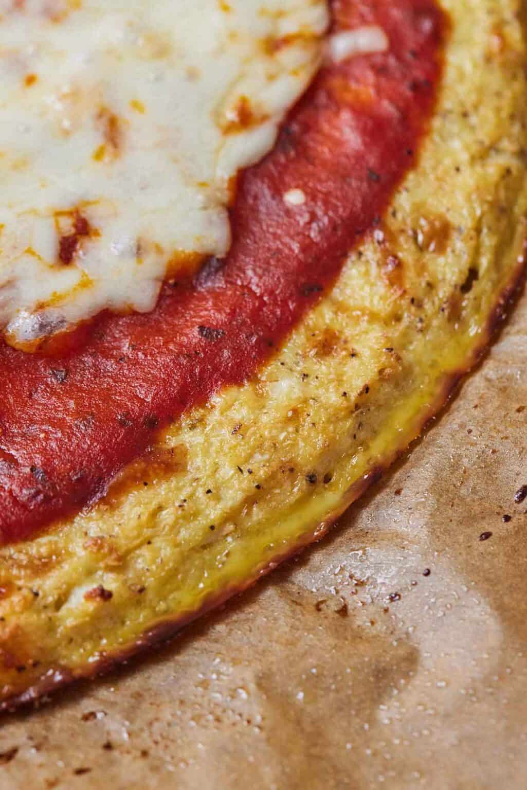 Cauliflower Pizza Crust - Cooking With Coit