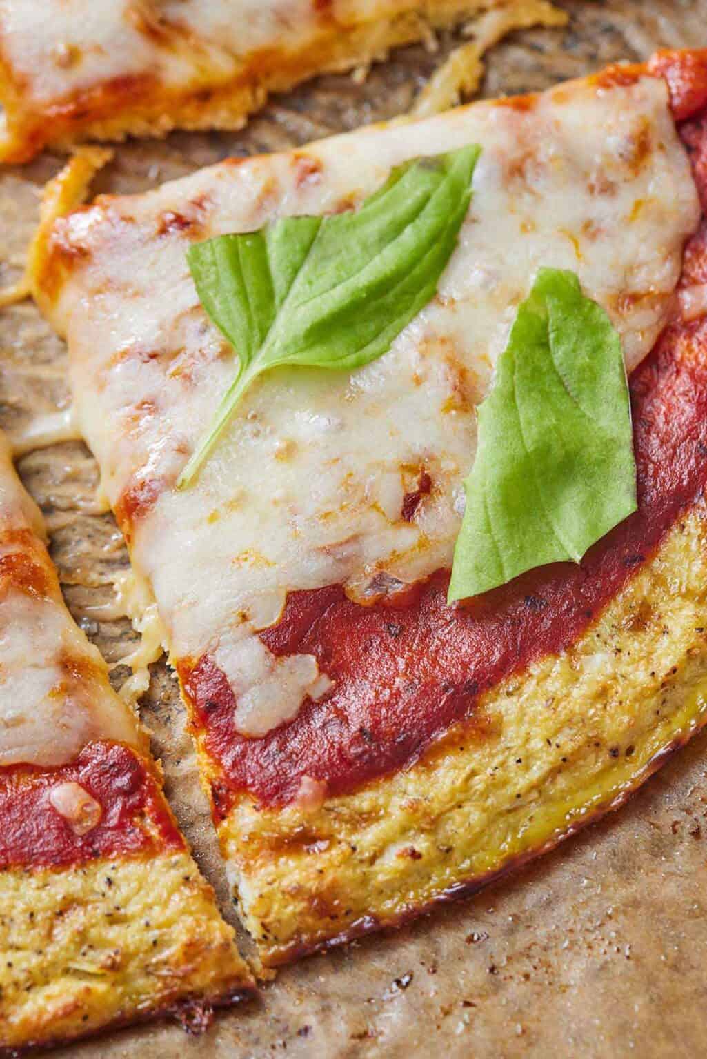 Cauliflower Pizza Crust - Cooking With Coit
