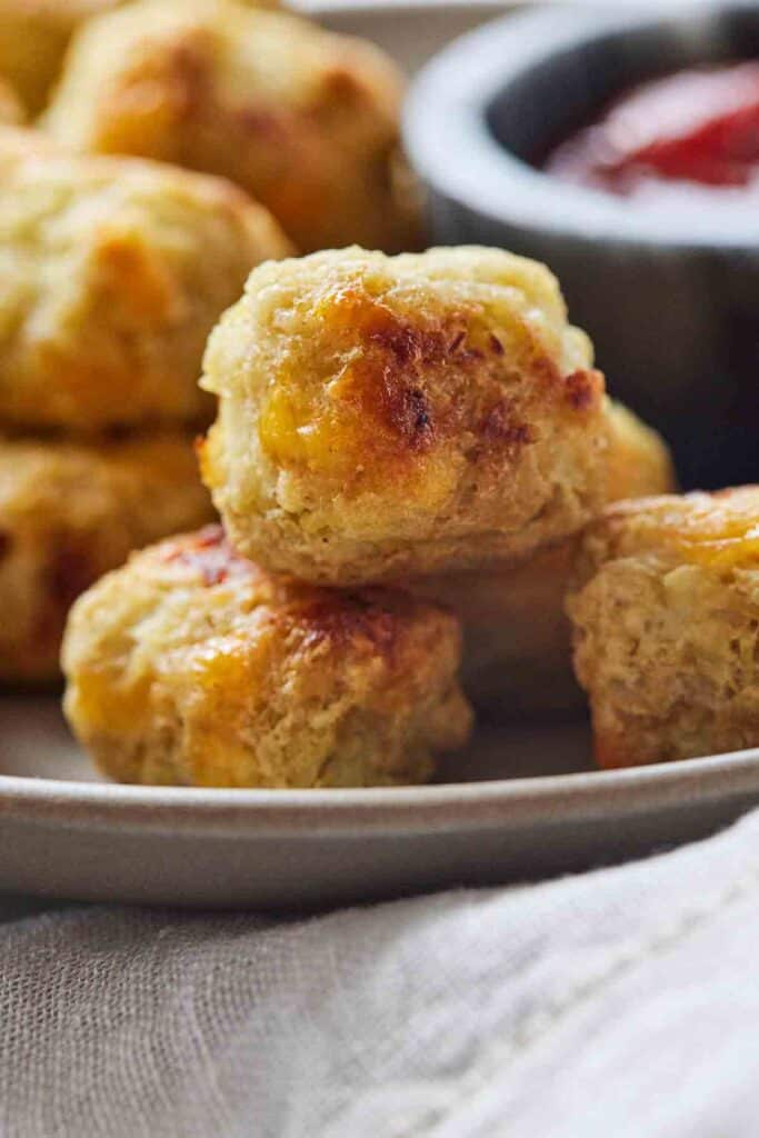 Cauliflower Tots - Cooking With Coit