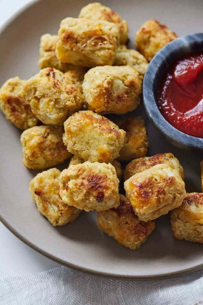 Cauliflower Tots - Cooking With Coit