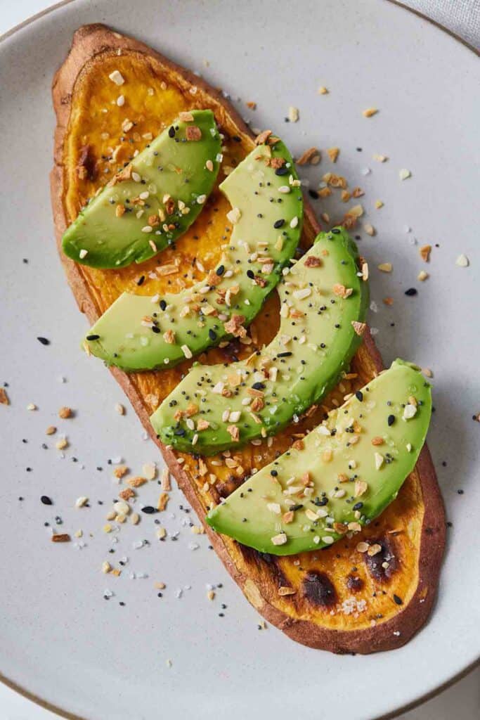 Sweet Potato Toast - Cooking With Coit