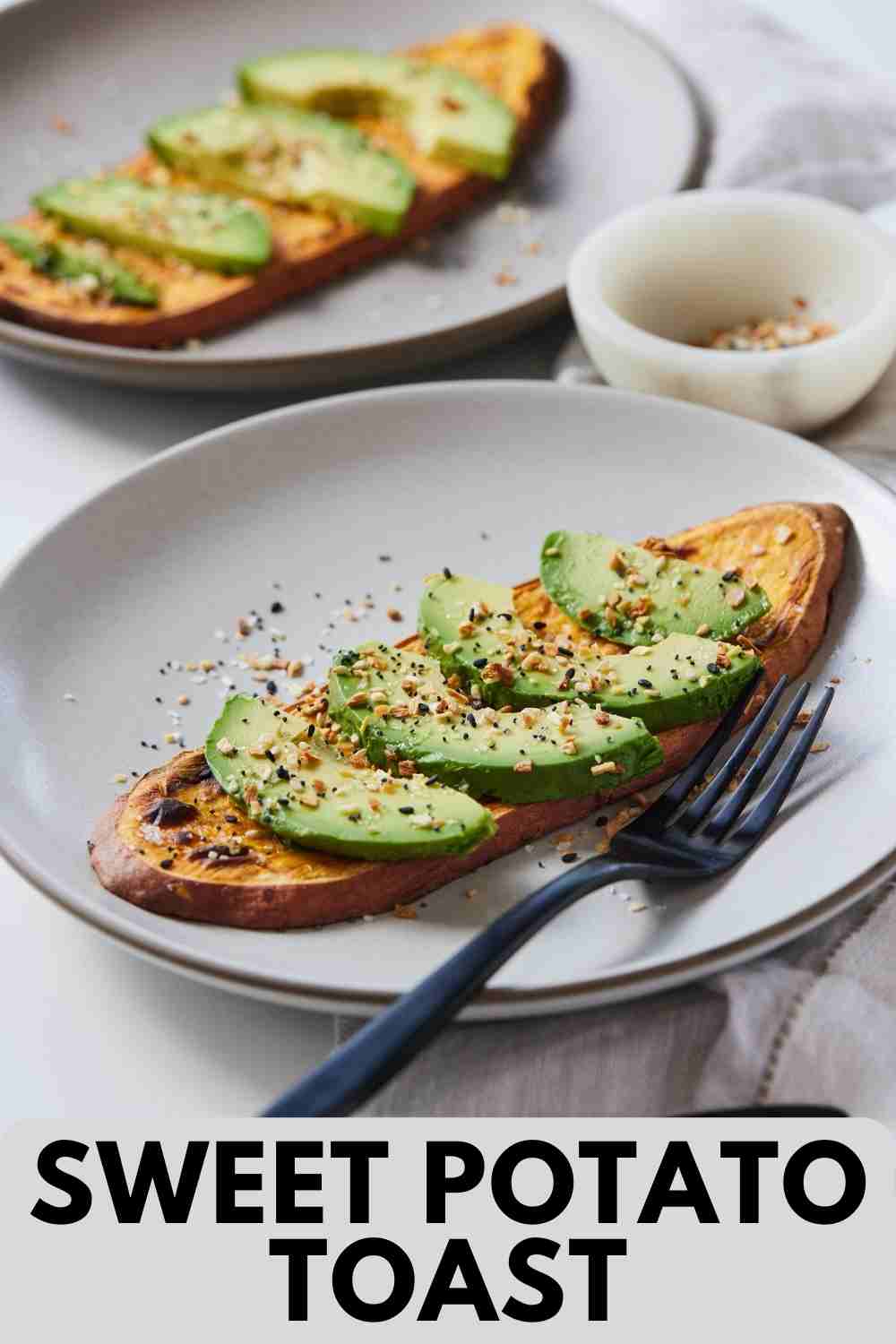 Sweet Potato Toast - Cooking With Coit