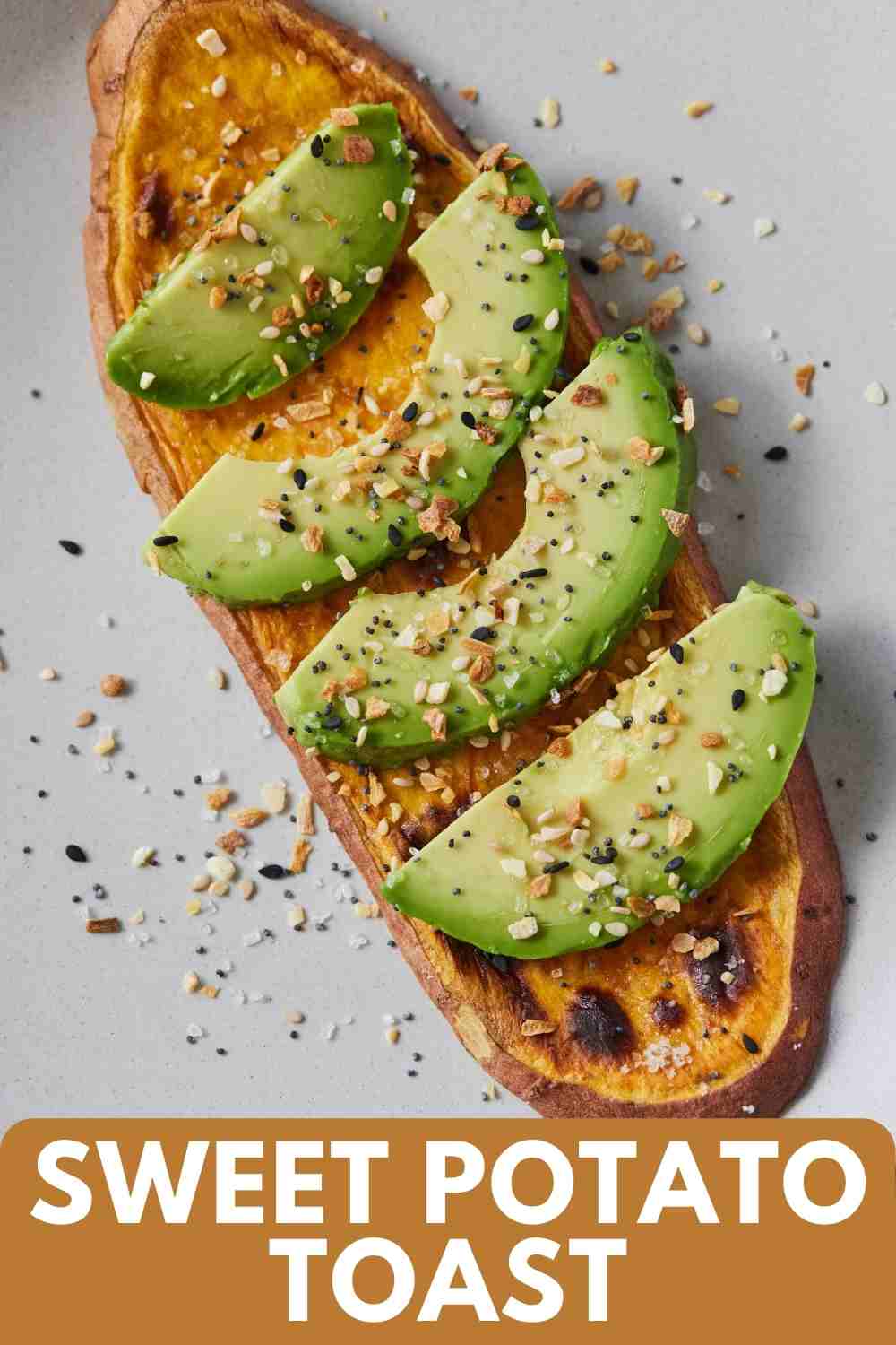 Sweet Potato Toast - Cooking With Coit