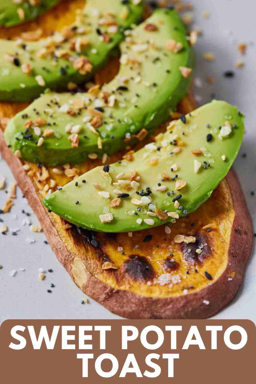 Sweet Potato Toast - Cooking With Coit