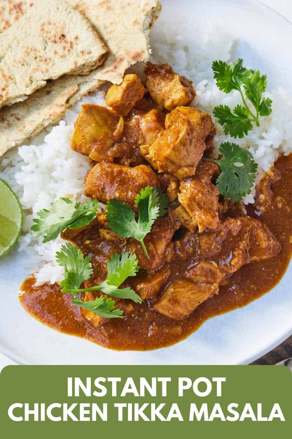 Instant Pot Chicken Tikka Masala - Cooking With Coit