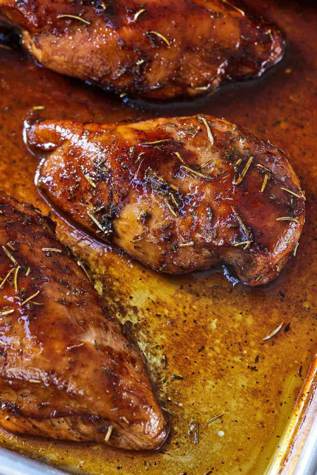 Balsamic Chicken - Cooking With Coit