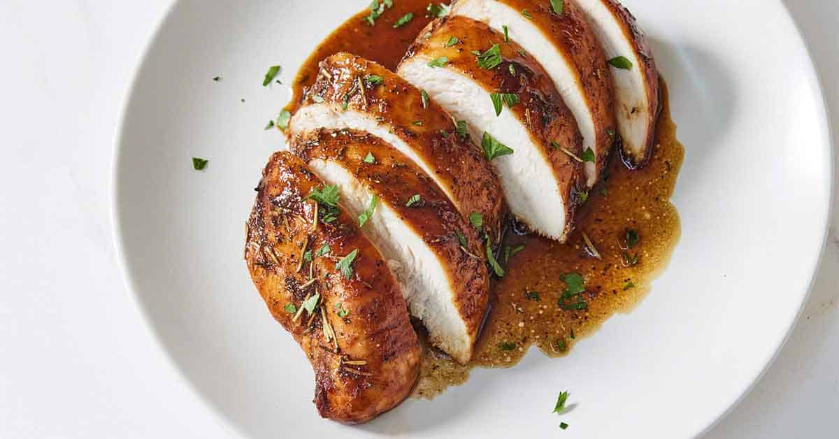 Balsamic Chicken - Cooking With Coit
