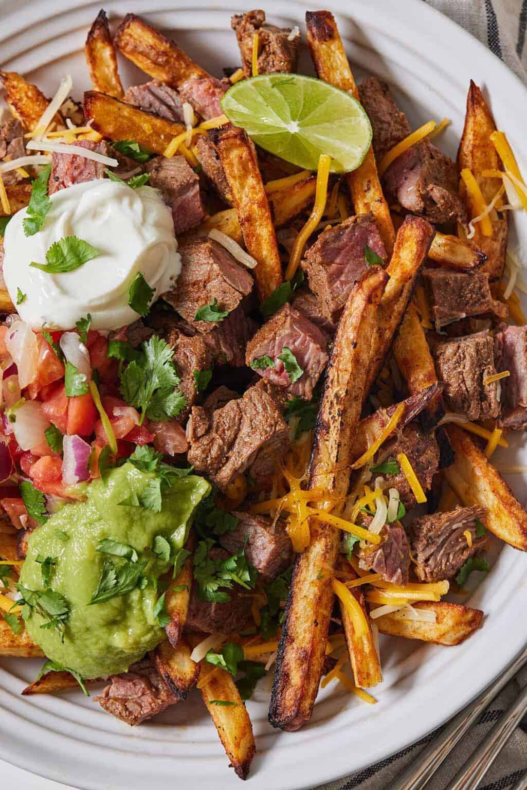 Carne Asada Fries - Cooking With Coit