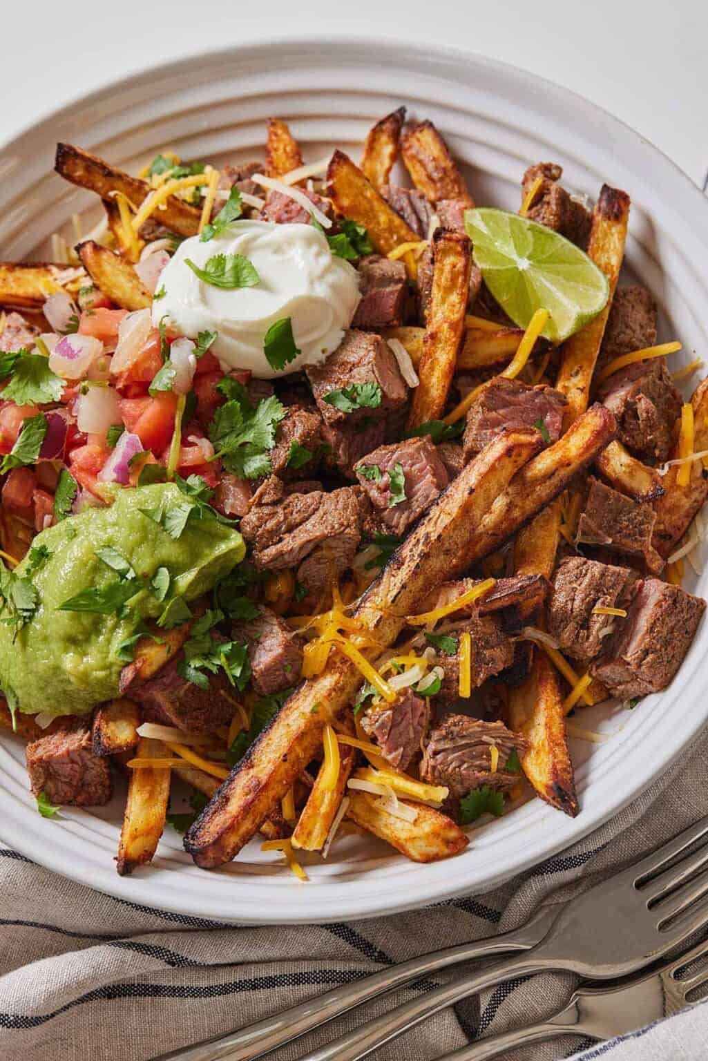Carne Asada Fries - Cooking With Coit